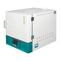 China 1200C Laboratory Electric Muffle Furnace Platinum Rhodium Sensor 2L 1200C for sale