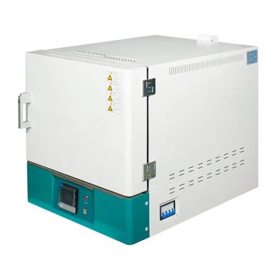 China 1200C Laboratory Electric Muffle Furnace Platinum Rhodium Sensor 2L 1200C for sale