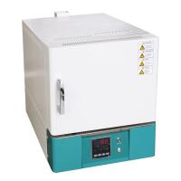 China 1200C Laboratory Electric Muffle Furnace Platinum Rhodium Sensor 2L 1200C for sale