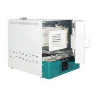 China 1200C Laboratory Electric Muffle Furnace Platinum Rhodium Sensor 2L 1200C for sale