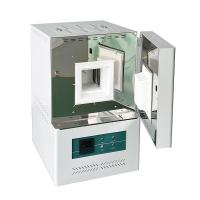 China 1200C Laboratory Electric Muffle Furnace Platinum Rhodium Sensor 2L 1200C for sale