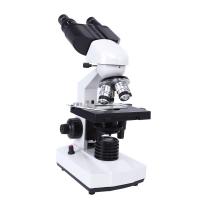 China Binocular Hinged Observation Tube 360 Degree Rotation 30 Degree Tilt 40x-1600x Microscope for sale