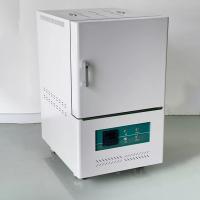 China 1200C Laboratory Electric Muffle Furnace Platinum Rhodium Sensor 2L 1200C for sale