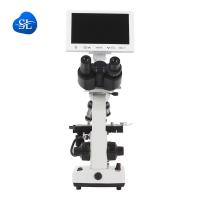 China 40X-1600X Zoom Trinocular Microscope with 7-inch IPS Monitor for Lab Testing for sale