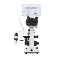 China 40X-1600X Zoom Trinocular Microscope with 7-inch IPS Monitor for Lab Testing for sale
