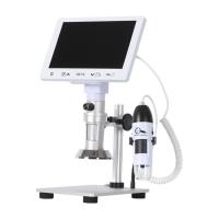 China High Definition 7-inch LCD Digital Microscope for PCB Control in Industrial Settings for sale