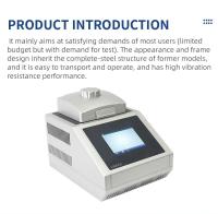 China LifeECO 96-Well PCR Machine TC-96/G/HbC with 4°C/s Heating Rate and ±0.1°C Accuracy for sale