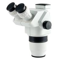 China 6.7X-45X Trinocular Stereomicroscope with 10X Eyepiece Dual LED for Biology Entomology Mineralogy for sale