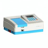 China Lab Analysis UV Spectrophotometer 190-1100nm Wavelength Repeatability ≤0.2nm for sale