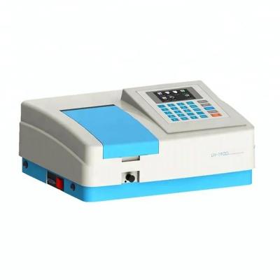 China Lab Analysis UV Spectrophotometer 190-1100nm Wavelength Repeatability ≤0.2nm for sale
