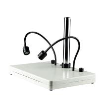 China 6.7X-45X Trinocular Stereomicroscope with 10X Eyepiece Dual LED for Biology Entomology Mineralogy for sale