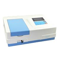 China Lab Analysis UV Spectrophotometer 190-1100nm Wavelength Repeatability ≤0.2nm for sale