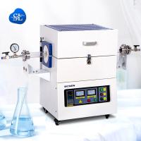 China 1200C Industrial Tube Resistance Furnace PECVD Heating Equipment 220V 2kW for sale