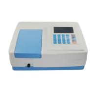 China Lab Analysis UV Spectrophotometer 190-1100nm Wavelength Repeatability ≤0.2nm for sale