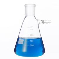China Beaker Classification Clear Borosilicate Glass Conical with Spout OEM/ODM Acceptable for sale
