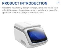 China Medical Gradient Thermal Cycler PCR Machine 96-Well 0.2mL with Automatic Hot-Lid 105°C for sale