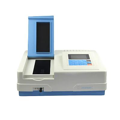 China Custom OEM UV Vis Dual Beam Spectrophotometer 190-1100nm Stray Light 0.04%T for sale