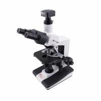 China Biological Microscope 40x-1600x Binocular with 6V 20W Halogen Lamp for Medical Teaching Research for sale