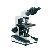 China Biological Microscope 40x-1600x Binocular with 6V 20W Halogen Lamp for Medical Teaching Research for sale