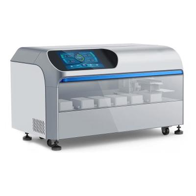 China Automatic Nucleic Acid Extractor 96 Throughput 20-1000ul Magnetic Rod 4500GS for sale