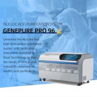 China Automatic Nucleic Acid Extractor 96 Throughput 20-1000ul Magnetic Rod 4500GS for sale