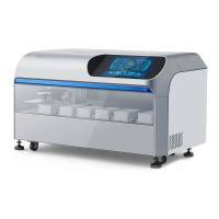 China Automatic Nucleic Acid Extractor 96 Throughput 20-1000ul Magnetic Rod 4500GS for sale