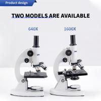 China Objective Lens 40X Mechanical Barrel Length 160mm Professional Biological Microscope for sale