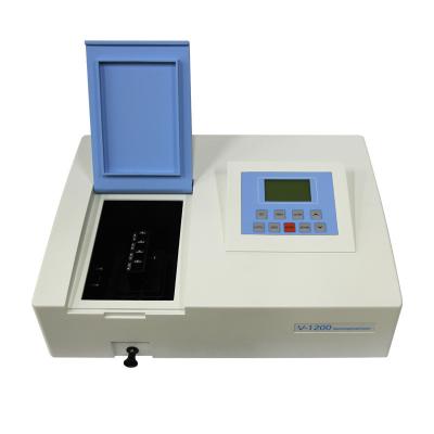 China Portable Single Beam Vis Spectrophotometer V1200 320-1000nm 4nm Bandwidth for sale