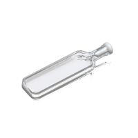 China High Purity Lab Micro Quartz Cuvette 1mm Pathlength Customized ODM Support for sale