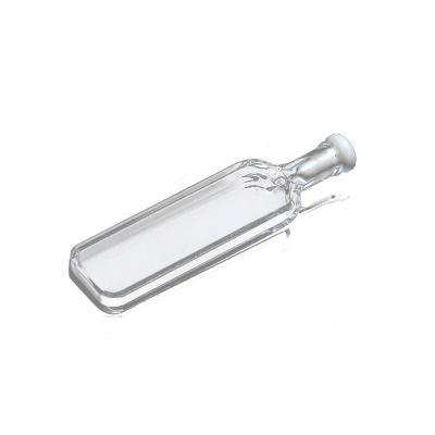 China High Purity Lab Micro Quartz Cuvette 1mm Pathlength Customized ODM Support for sale