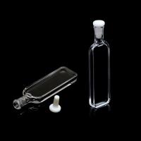 China High Purity Lab Micro Quartz Cuvette 1mm Pathlength Customized ODM Support for sale