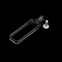China High Purity Lab Micro Quartz Cuvette 1mm Pathlength Customized ODM Support for sale