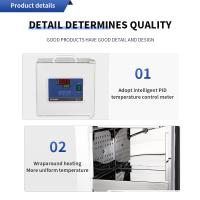 China Laboratory Thermostatic Incubator 150W 12L BXP-16 with PID Controller for sale