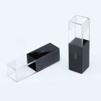 China 10mm Path Length Clear Quartz Flow Cell for Precise Refractive Index Measurements for sale