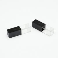 China 10mm Path Length Clear Quartz Flow Cell for Precise Refractive Index Measurements for sale