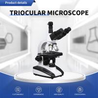 China 1600x Magnification Triocular Microscope 40-1600X HD Medical Laboratory with 110-230V for sale