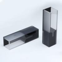 China Quartz Cuvette 10mm Light Path 200-2500nm for UV Vis Spectrophotometer for sale