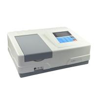 China Laboratory Double Beam Spectrophotometer 190-1100nm 1.8nm Bandwidth Wavelength Accuracy ±0.3nm for sale