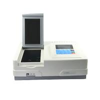 China Laboratory Double Beam Spectrophotometer 190-1100nm 1.8nm Bandwidth Wavelength Accuracy ±0.3nm for sale