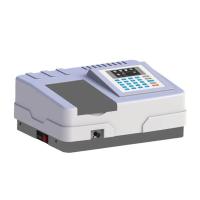 China Laboratory Double Beam Spectrophotometer 190-1100nm 1.8nm Bandwidth Wavelength Accuracy ±0.3nm for sale