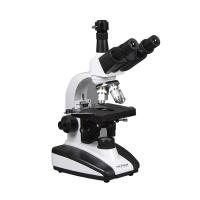 China 1600x Magnification Triocular Microscope 40-1600X HD Medical Laboratory with 110-230V for sale