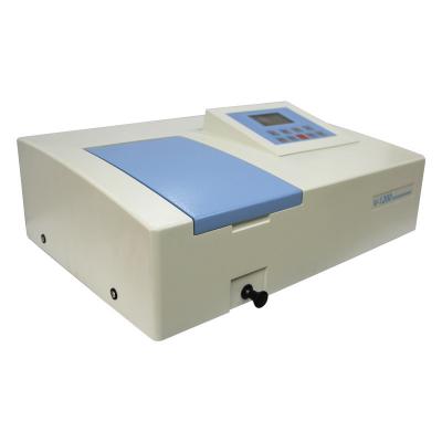 China UV Vis Dual Spectrophotometer Single Beam 320-1000nm 4nm Bandwidth Stray Light 220nm 9KG for sale