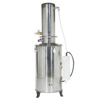 China 4500W 5L/H Stainless Steel Auto Control Water Distiller for Laboratory Use for sale