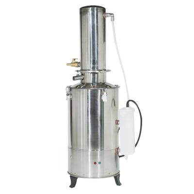 China 4500W 5L/H Stainless Steel Auto Control Water Distiller for Laboratory Use for sale
