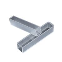 China Optical Glass Cuvette for Biochemistry Analyzer 340-800nm Wavelength 12.5x12.5mm for sale