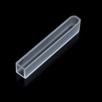 China Optical Glass Cuvette for Biochemistry Analyzer 340-800nm Wavelength 12.5x12.5mm for sale
