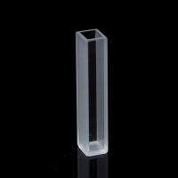 China Optical Glass Cuvette for Biochemistry Analyzer 340-800nm Wavelength 12.5x12.5mm for sale