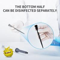 China Fluorosilicone Rubber Adjustable Electronic Pipette 0.1-1000μL High Precision for sale