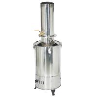 China 10L/H Stainless Steel Distilled Water Distiller Machine 380V 7500W for Laboratory for sale