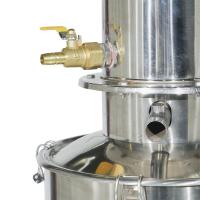 China 10L/H Stainless Steel Distilled Water Distiller Machine 380V 7500W for Laboratory for sale